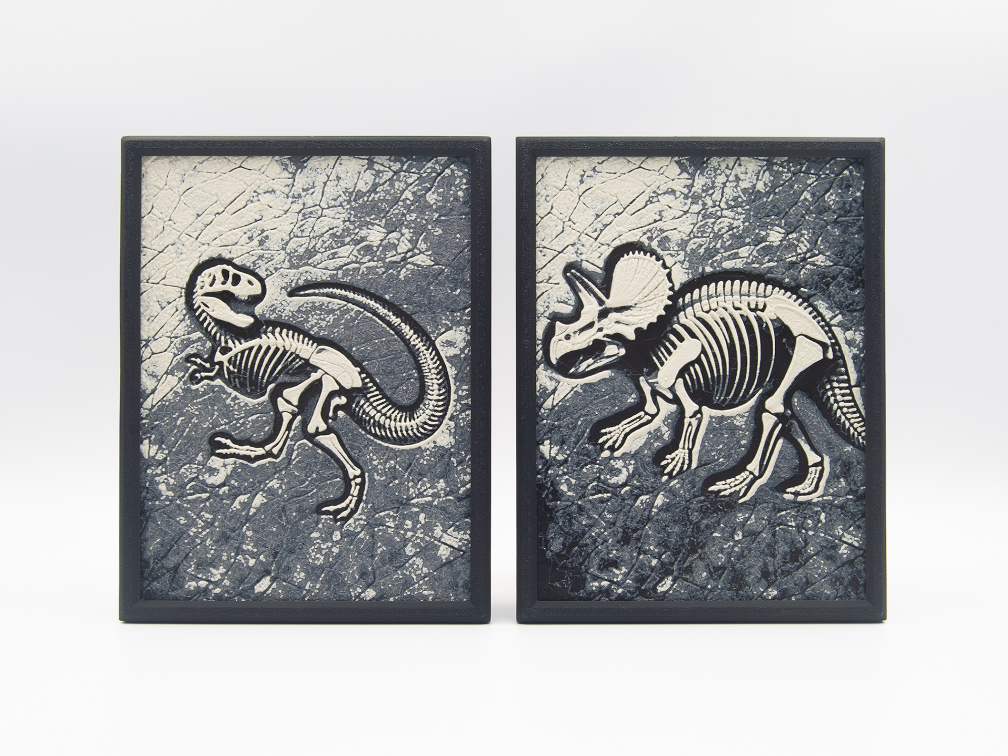 Fossil Frame - Hueforge von Bamingo Design | Printables Store