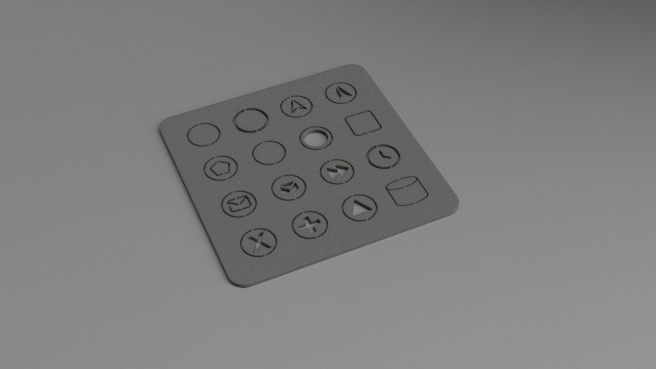 Bpmn Icons Cheat Card By Jake Social Download Free Stl Model