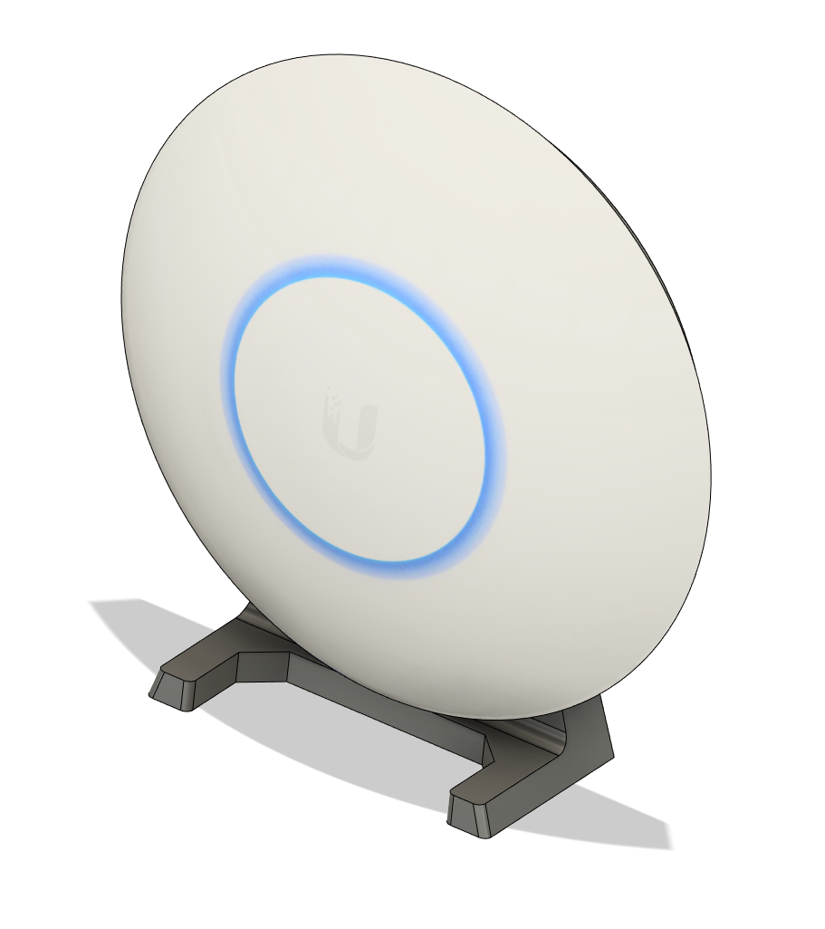 Unifi U7 Pro Stand by zeroflow | Download free STL model | Printables.com