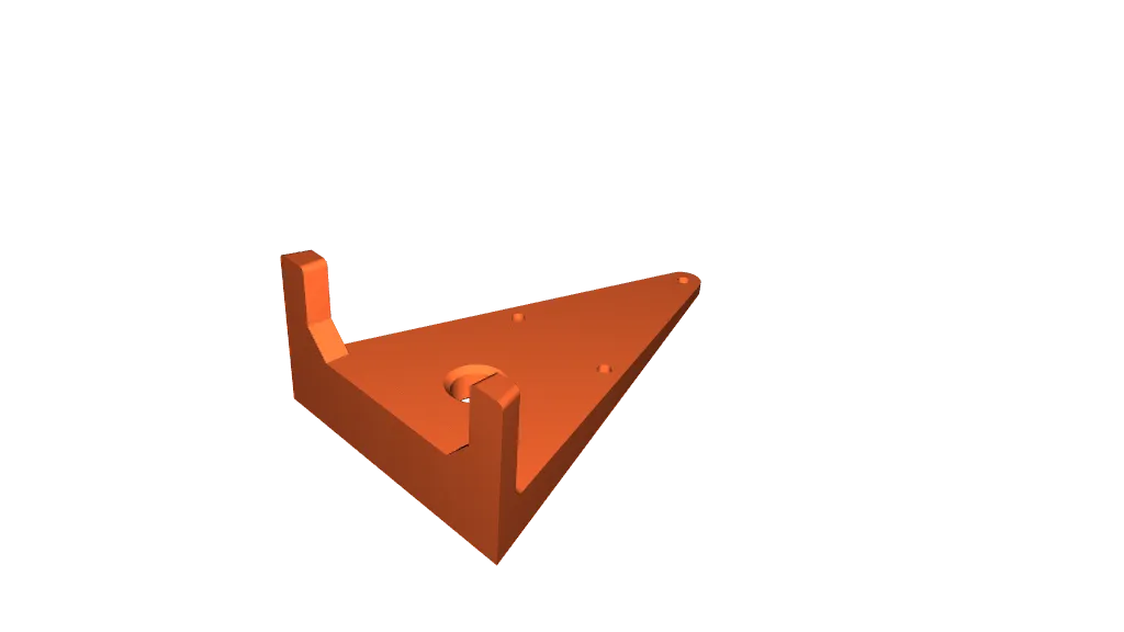 Unifi U7 Pro Stand by zeroflow | Download free STL model | Printables.com