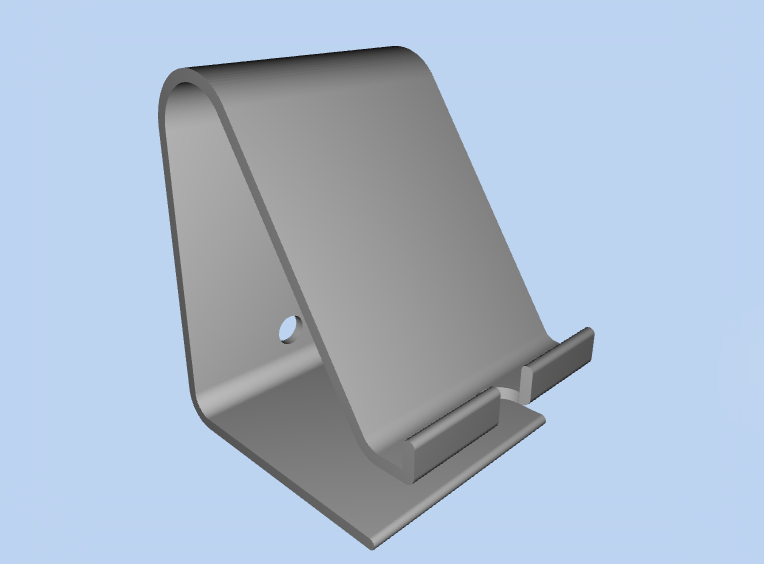 mStand inspired Phone stand by peto.r_ | Download free STL model ...
