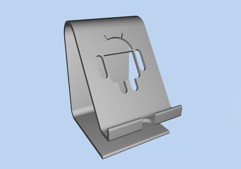 mStand inspired Phone stand by peto.r_ | Download free STL model ...