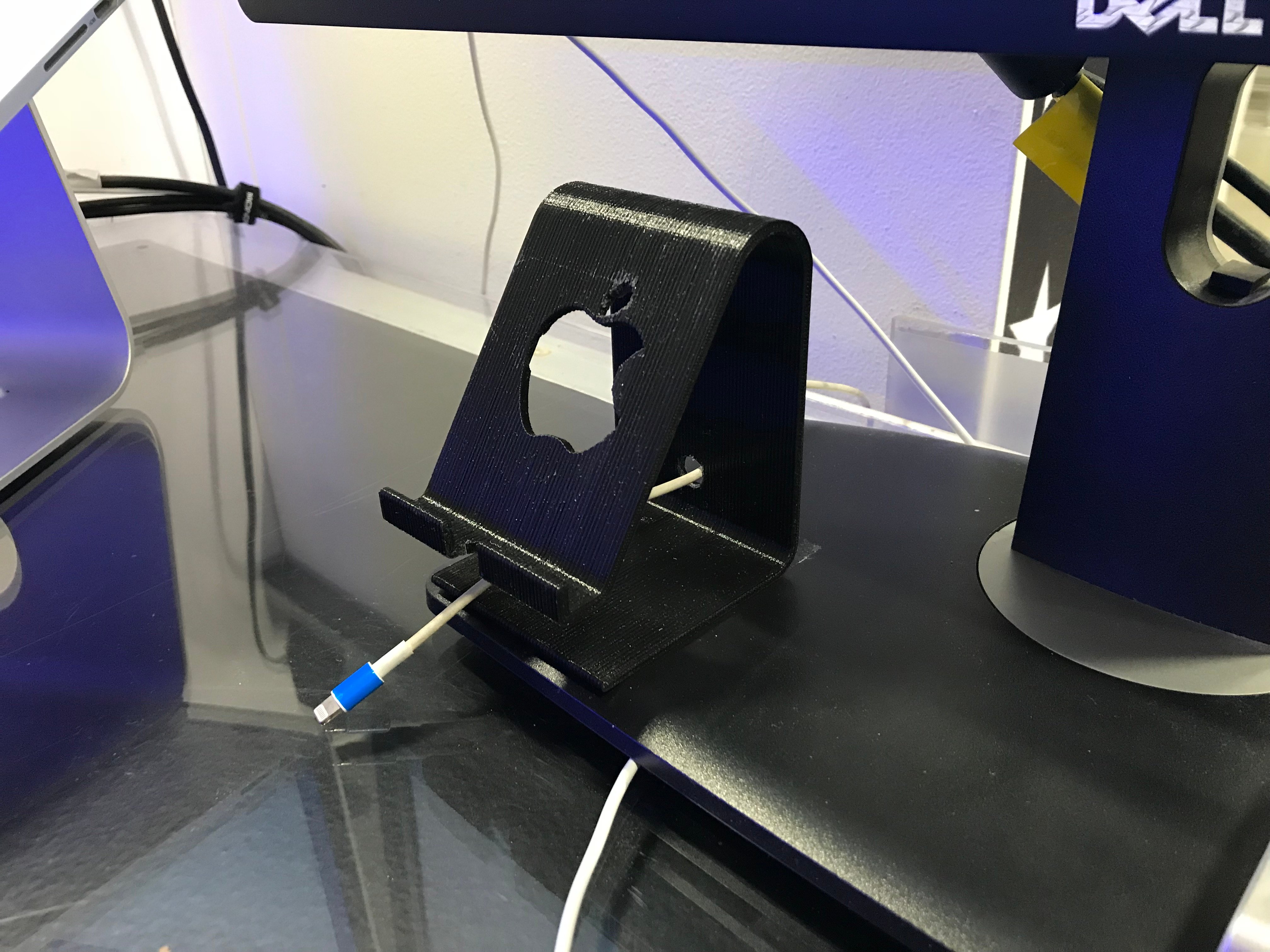 mStand inspired Phone stand by peto.r_ | Download free STL model ...
