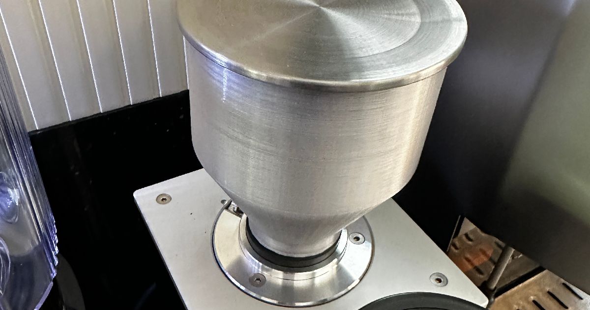 Eureka Mignon and Rocket Faustino Single Dose Hopper by HusAksu ...