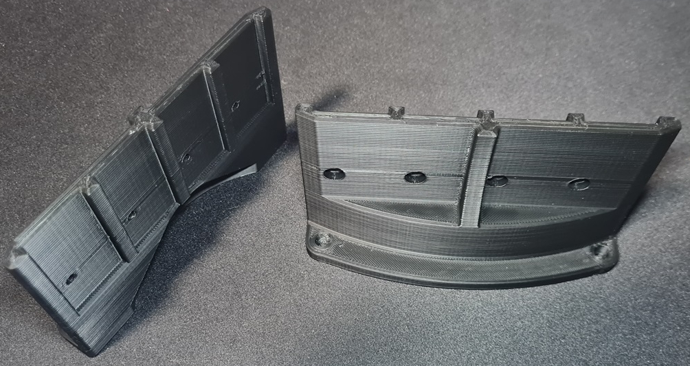 140MM Fan Mounted HDD Holder / Cooler by 0dp | Download free STL model ...