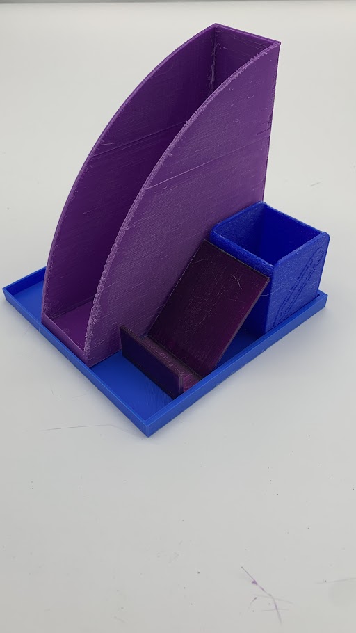 Paper/pencil phone organizer by Equis | Download free STL model ...