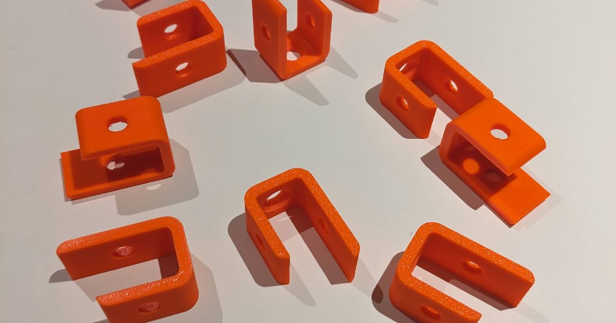 18mm Shelf Clip by Neil Jansen | Download free STL model | Printables.com