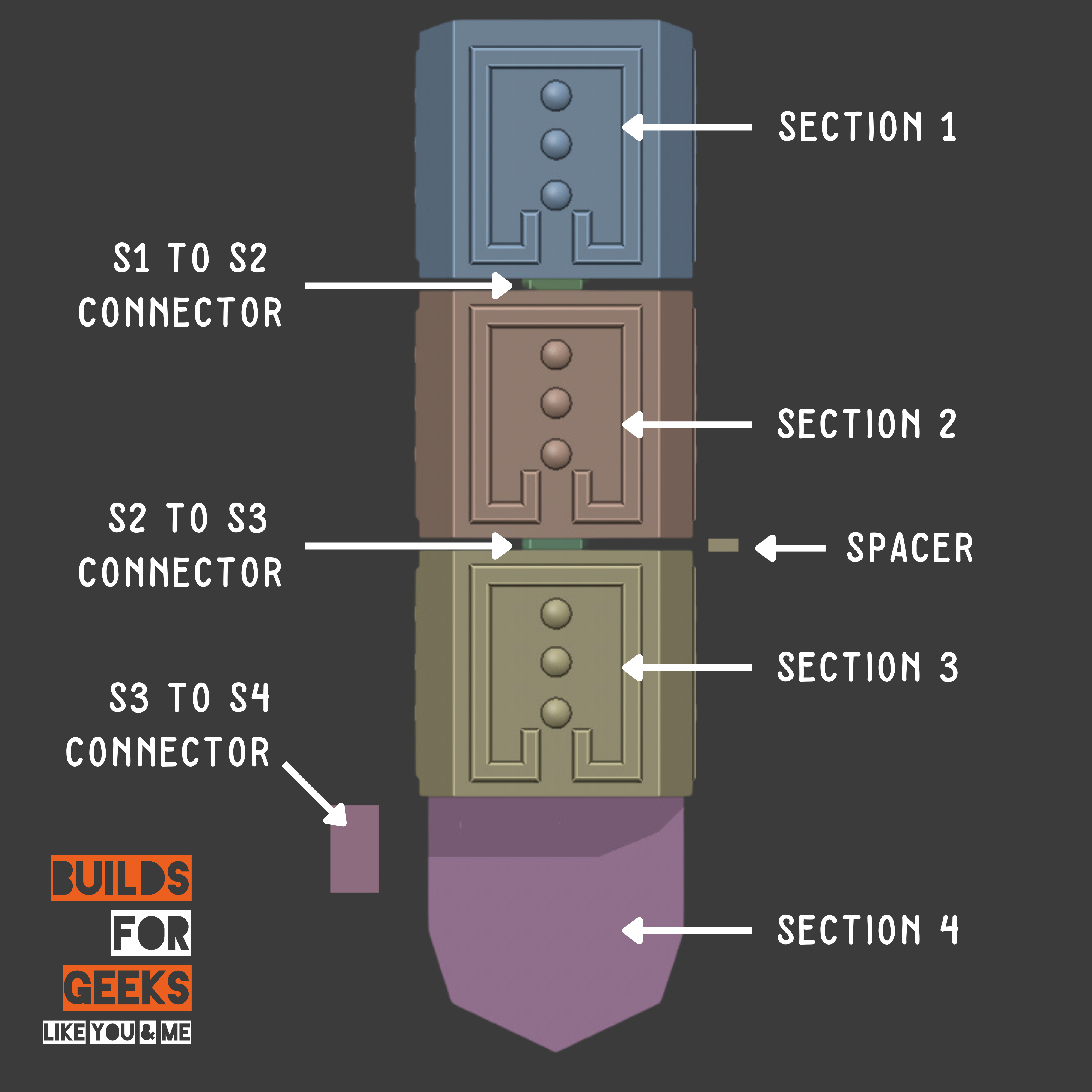 Solid Dwemer Metal by Builds for geeks | Download free STL model ...