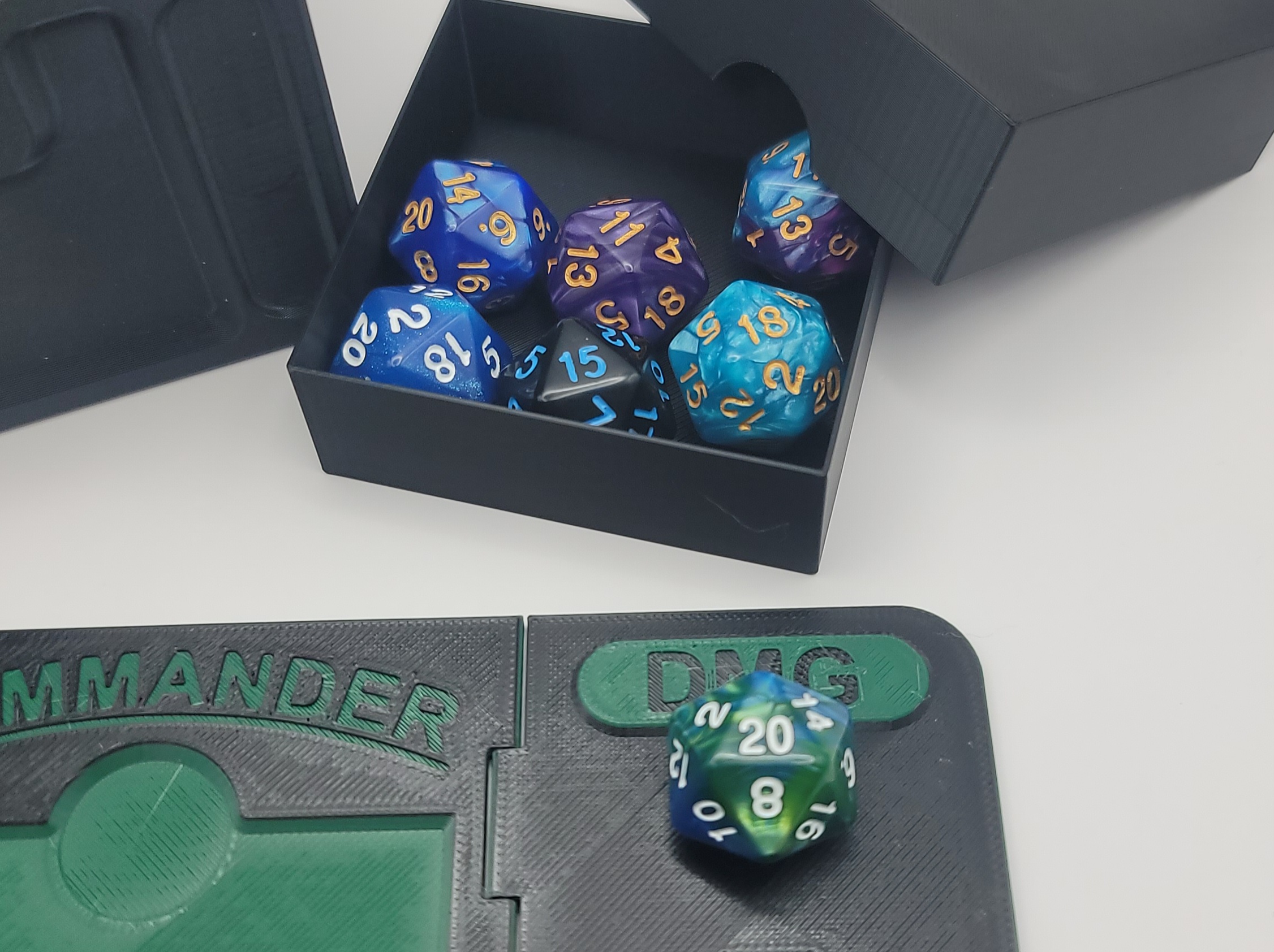 GG3D Commander Deck Box by Galaxy Games 3d Prints | Printables Store