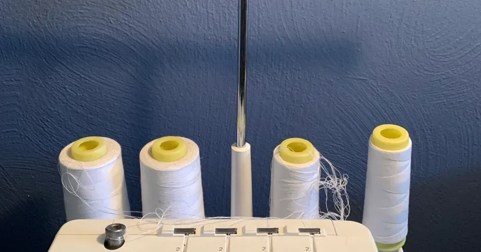 Thread Guide Bar For Brother Home Serger - Replaces Part # X77735-001 ...