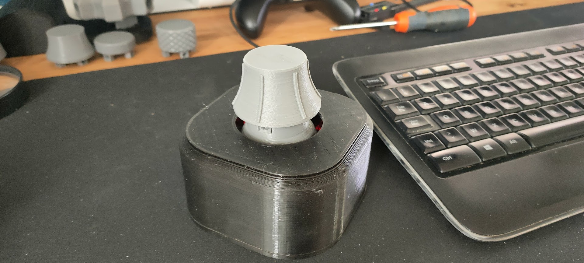 SpaceMouse V2 detachable knob by Fabien T. | Download free STL model ...