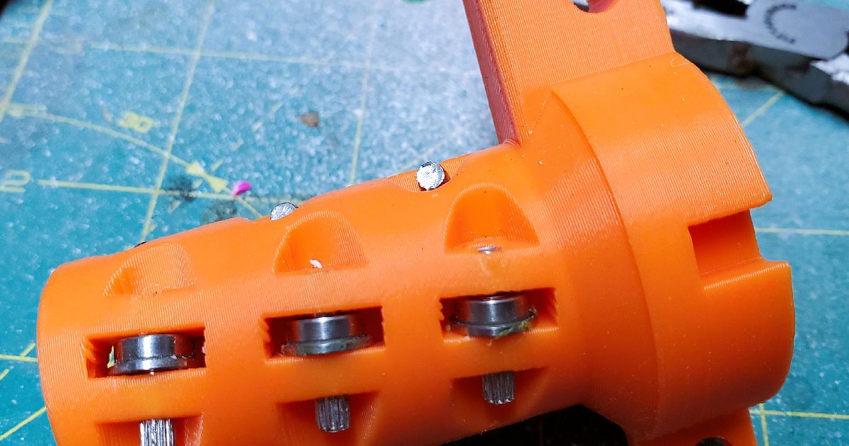 Nerf BARRICADE RV-10 Integrated BCAR (Elite Dart Conversion) by Kyle ...