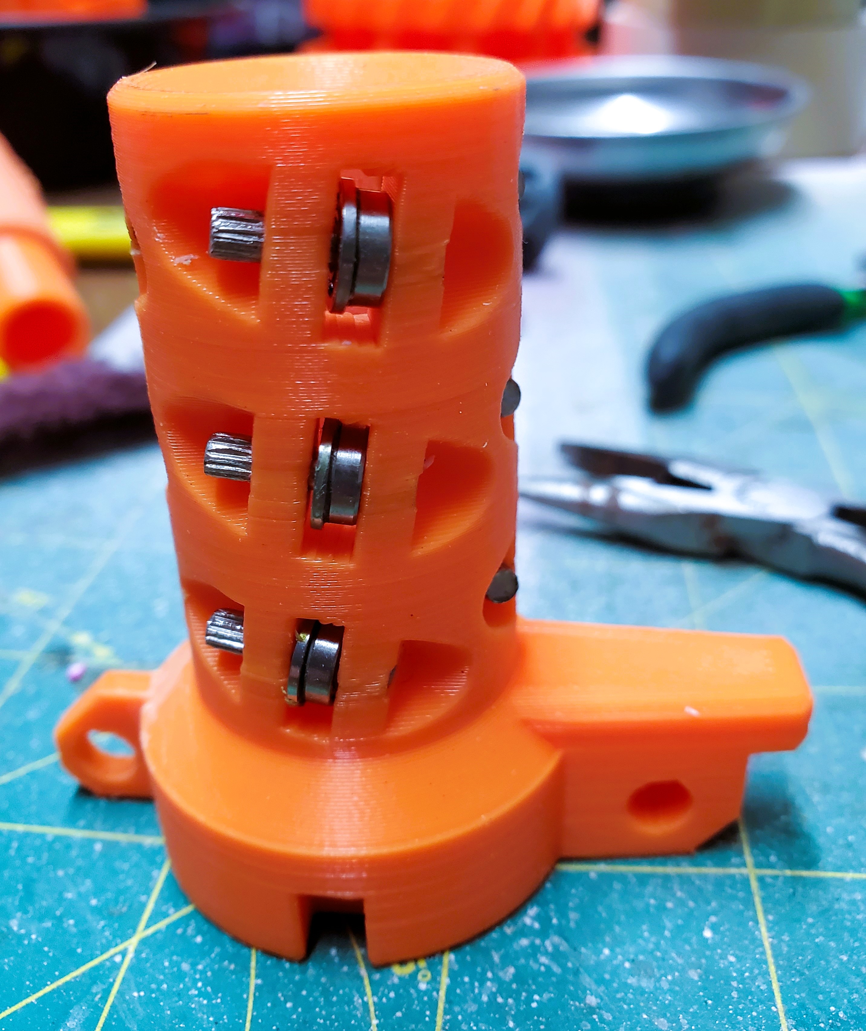 Nerf BARRICADE RV-10 Integrated BCAR (Elite Dart Conversion) by Kyle ...