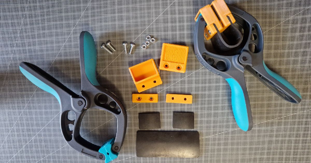 Wolfcraft FZ40 Clamp Edge Banding Upgrade by dex3108 | Download free ...