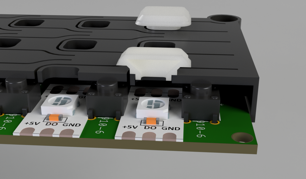 Backlit keypad by MartinP | Download free STL model | Printables.com