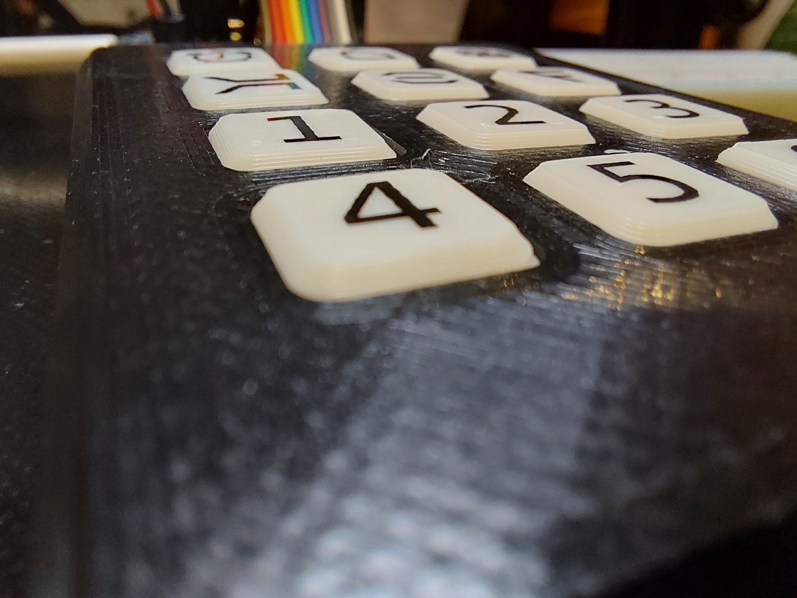 Backlit keypad by MartinP | Download free STL model | Printables.com