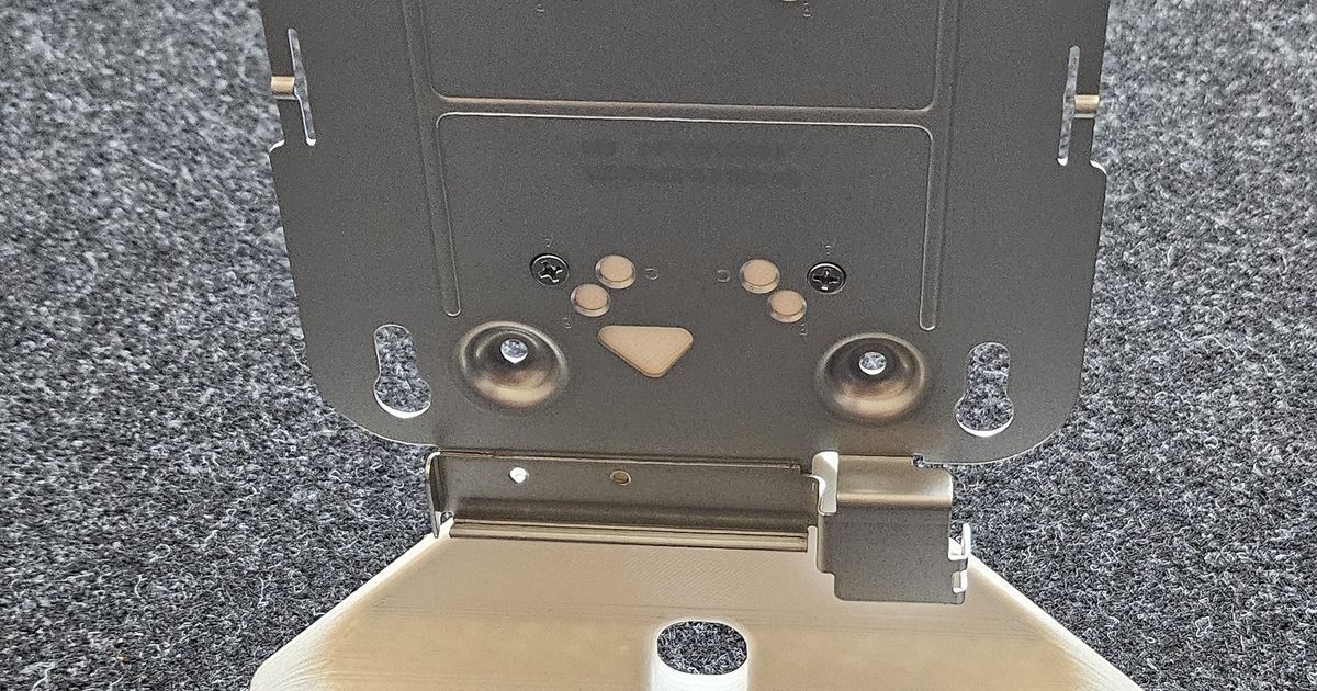 Cisco AP Mounting Plate Stand by Martin | Download free STL model ...