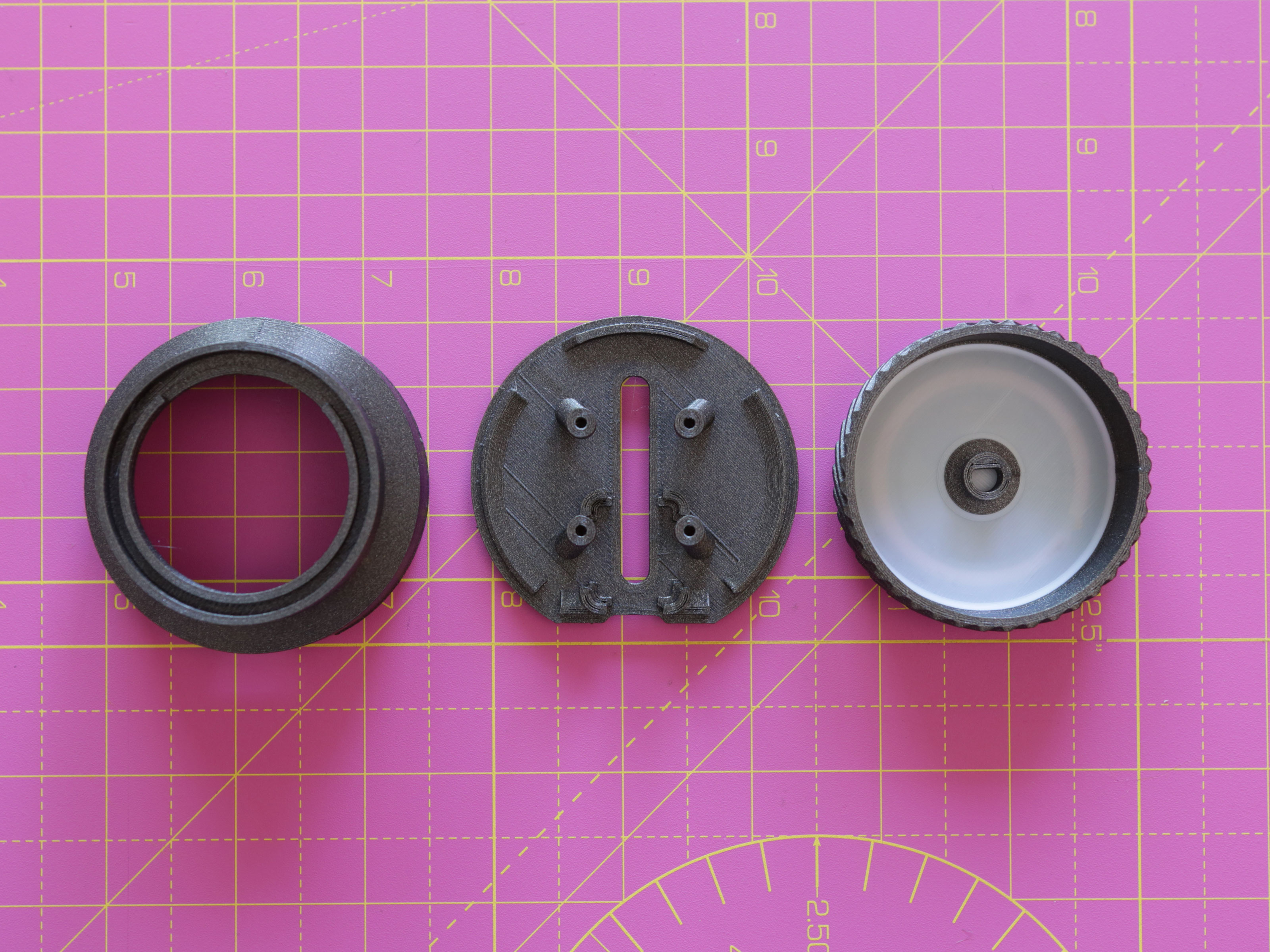 USB Media Dial von Adafruit | Kostenloses STL-Modell herunterladen ...