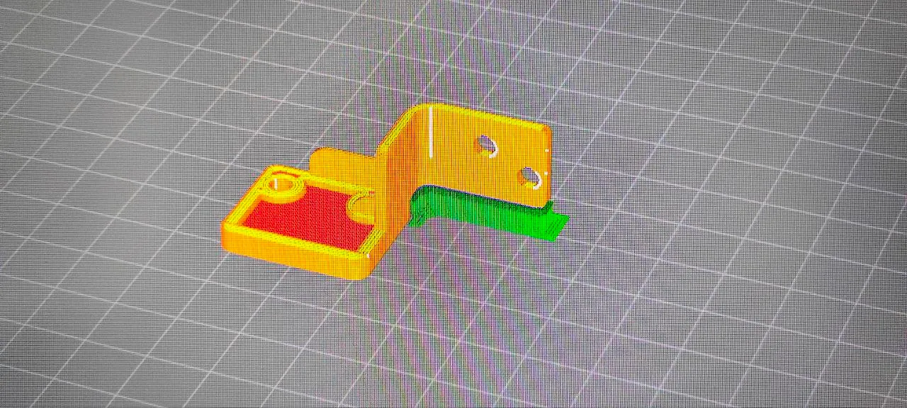 G sensor bracket for ender 3 v3 ke by Big B | Download free STL model ...