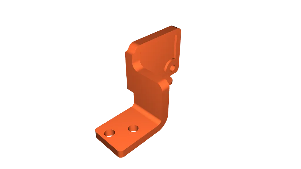 G sensor bracket for ender 3 v3 ke by Big B | Download free STL model ...
