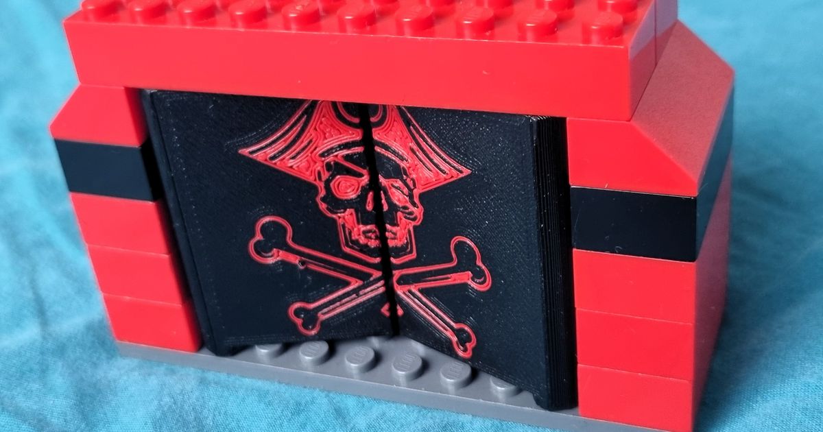 Doors/Gate 5x4 Lego compatible | Türen/Tor 5x4 Lego kompatibel by ...