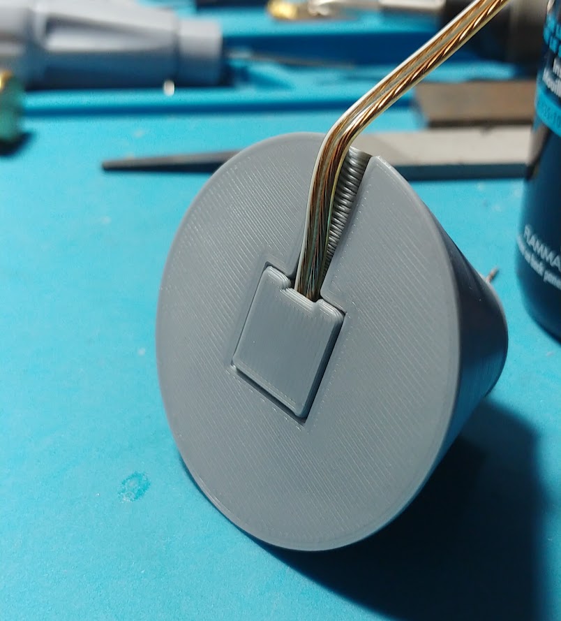 Detachable Slot Car Track Light Post for 12v LED strips by MrFlippant ...