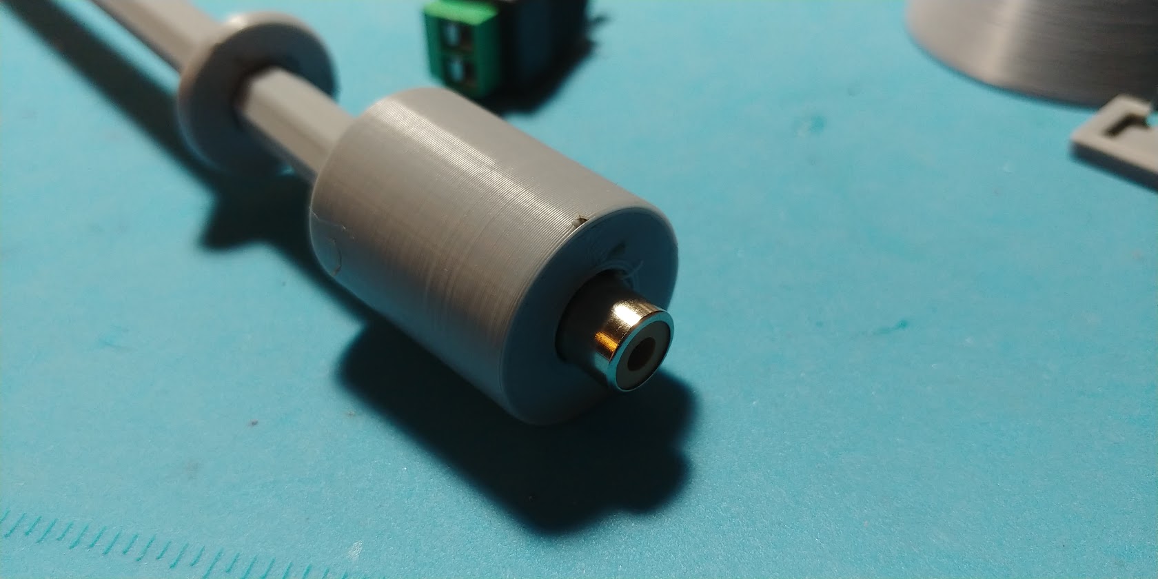 Detachable Slot Car Track Light Post for 12v LED strips by MrFlippant ...
