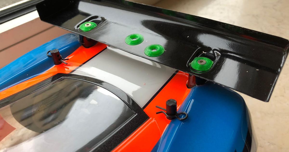 RC Wing Button by Christian Erazo | Download free STL model ...