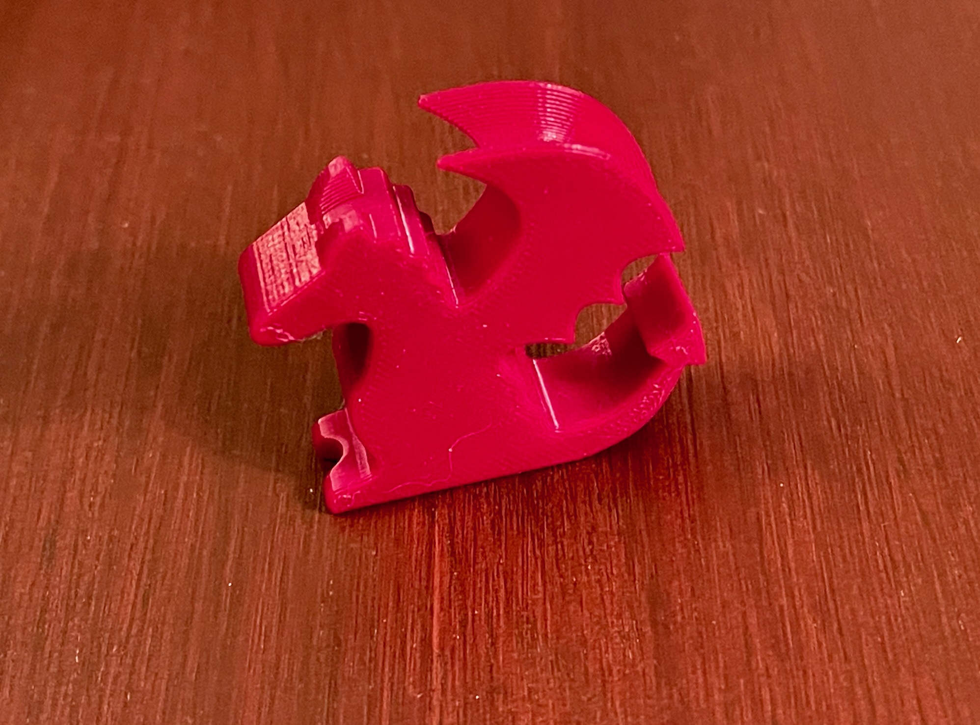 Dragon Game Token or Catan Robber by Real 3D Prints | Download free STL ...