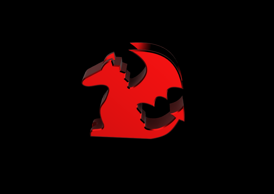 Dragon Game Token or Catan Robber by Real 3D Prints | Download free STL ...