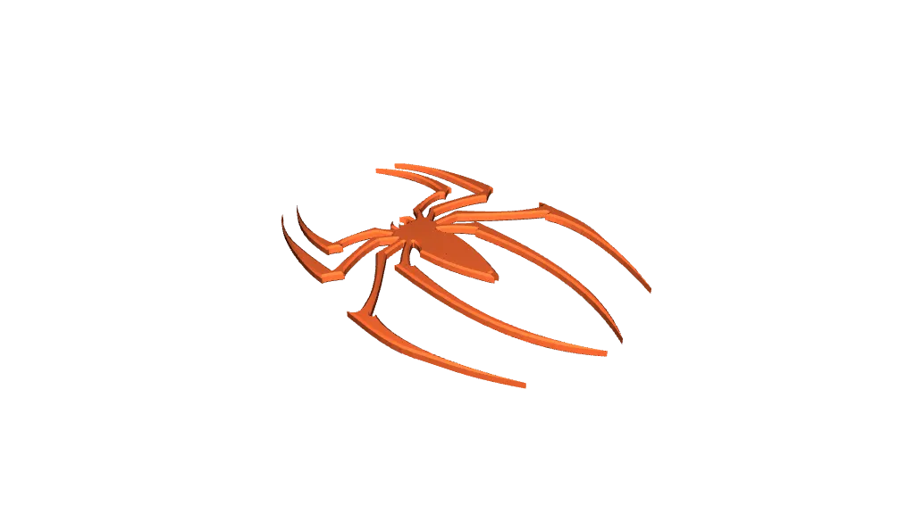 Spider-Man (Tobey Maguire) Spider Logo by NirNova98 | Download free STL ...