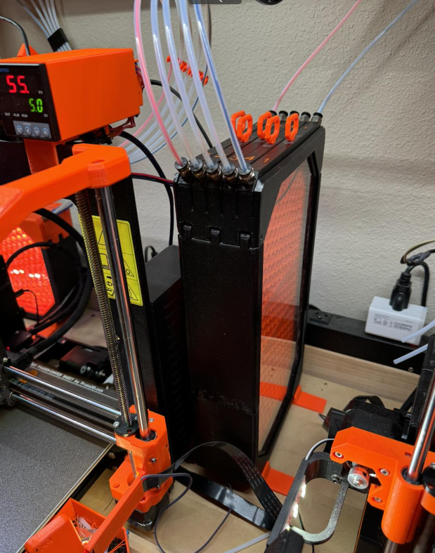 MMU Slot Buffer - 850mm Bowden by fissi0n - K1TDG | Download free STL ...