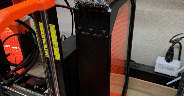 MMU Slot Buffer - 850mm Bowden by fissi0n - K1TDG | Download free STL ...