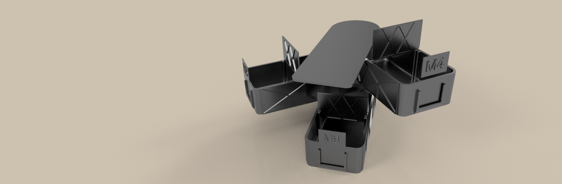 Rotating box for everything by POPSON | Download free STL model ...