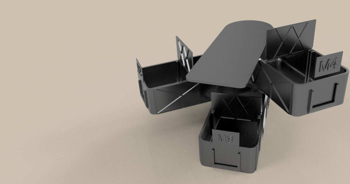 Rotating box for everything by POPSON | Download free STL model ...