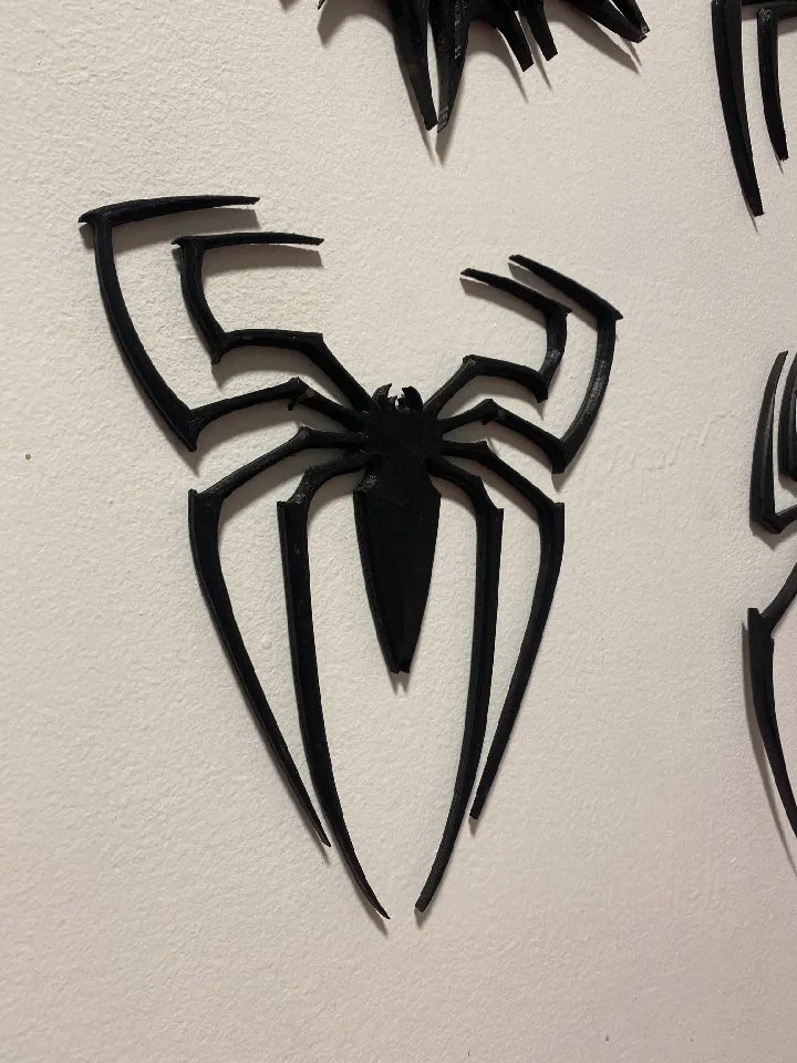 Black Suit Spider-Man (Tobey Maguire) Spider Logo by NirNova98 ...