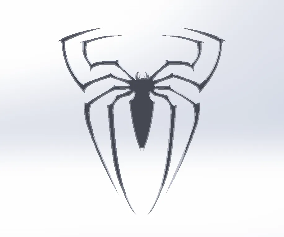 Black Suit Spider-Man (Tobey Maguire) Spider Logo by NirNova98 ...