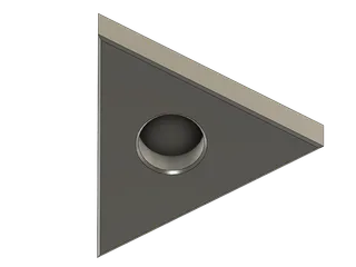 Colorado Avalanche Magnetic Logo by ssmith4299 | Download free STL ...