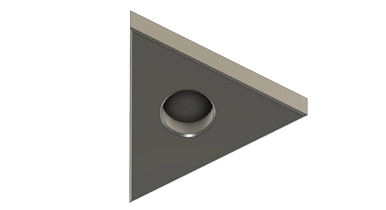 Colorado Avalanche Magnetic Logo by ssmith4299 | Download free STL ...