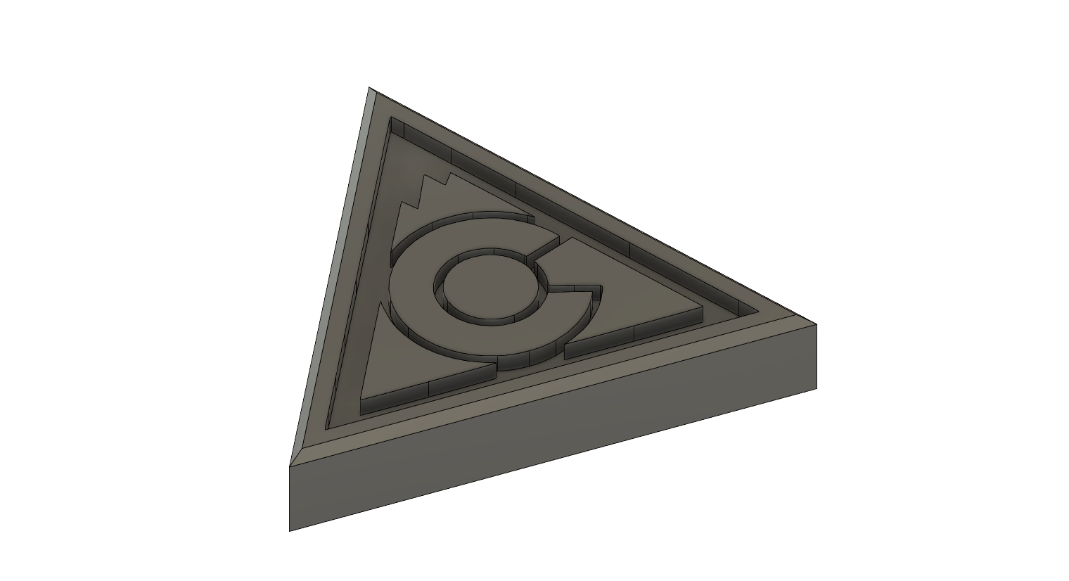 Colorado Avalanche Magnetic Logo by ssmith4299 | Download free STL ...