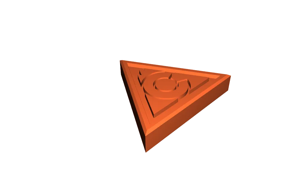 Colorado Avalanche Magnetic Logo by ssmith4299 | Download free STL ...