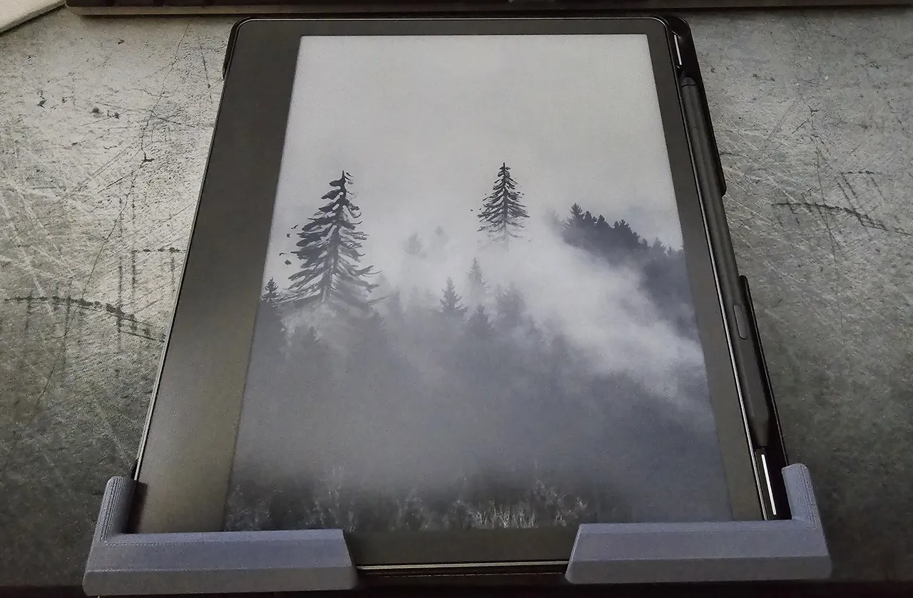 Kindle Scribe Easy Grip version 2 Improved by doesntfearzeus | Download ...