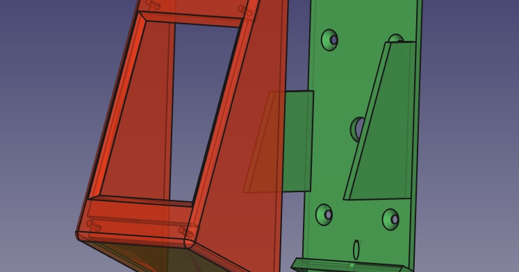 Nextion 3,2“ NX4024T032 HMI TFT LCD - wall mount frame by krab ...