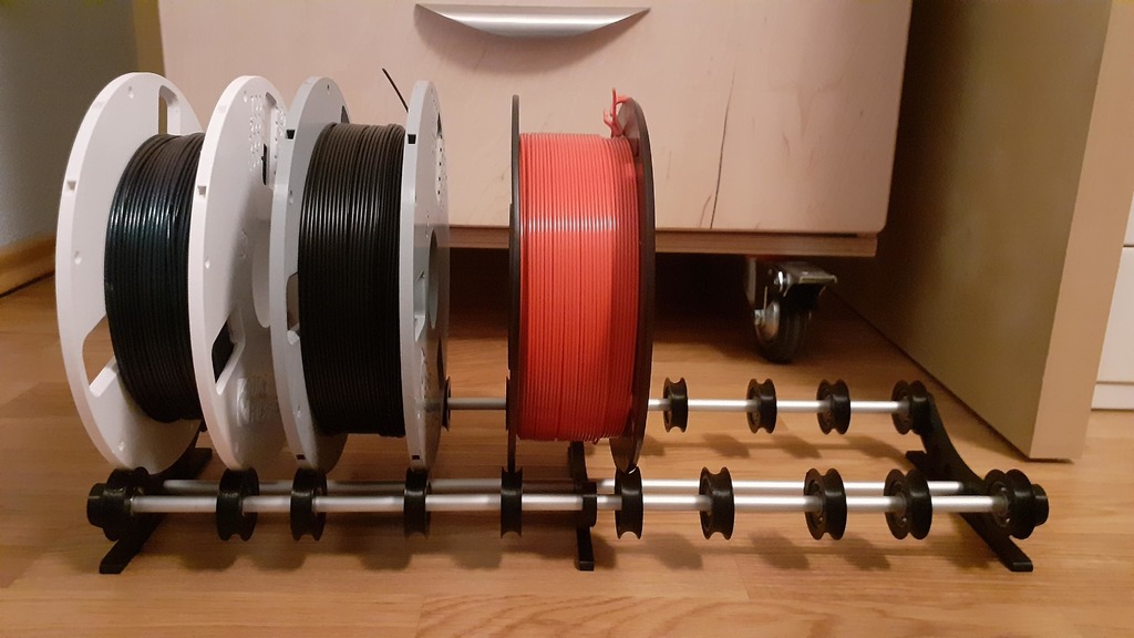 Filament spool holder by erdnaskram | Download free STL model ...