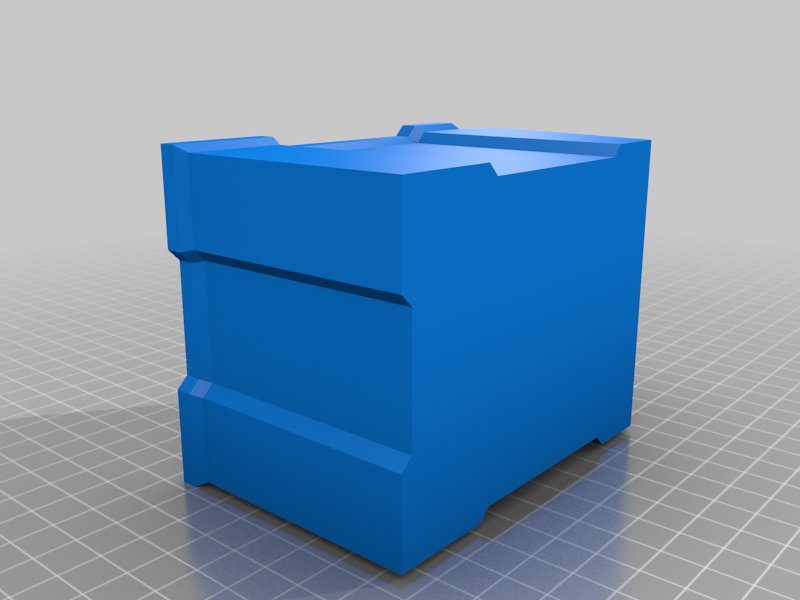 Stackable Boxes (Remix) by erdnaskram | Download free STL model ...