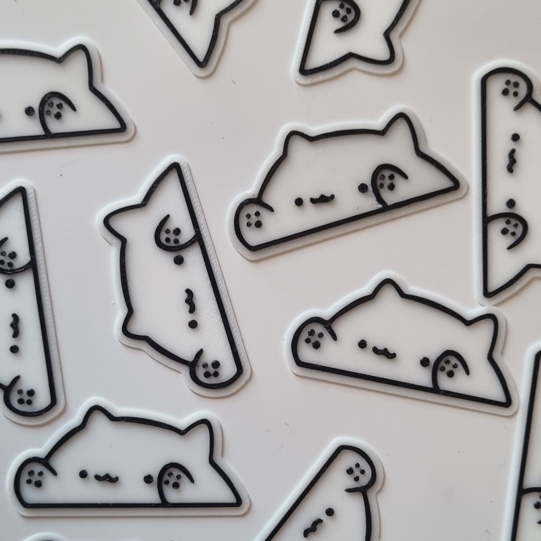 Bongo Cat pin by Roue13 | Download free STL model | Printables.com
