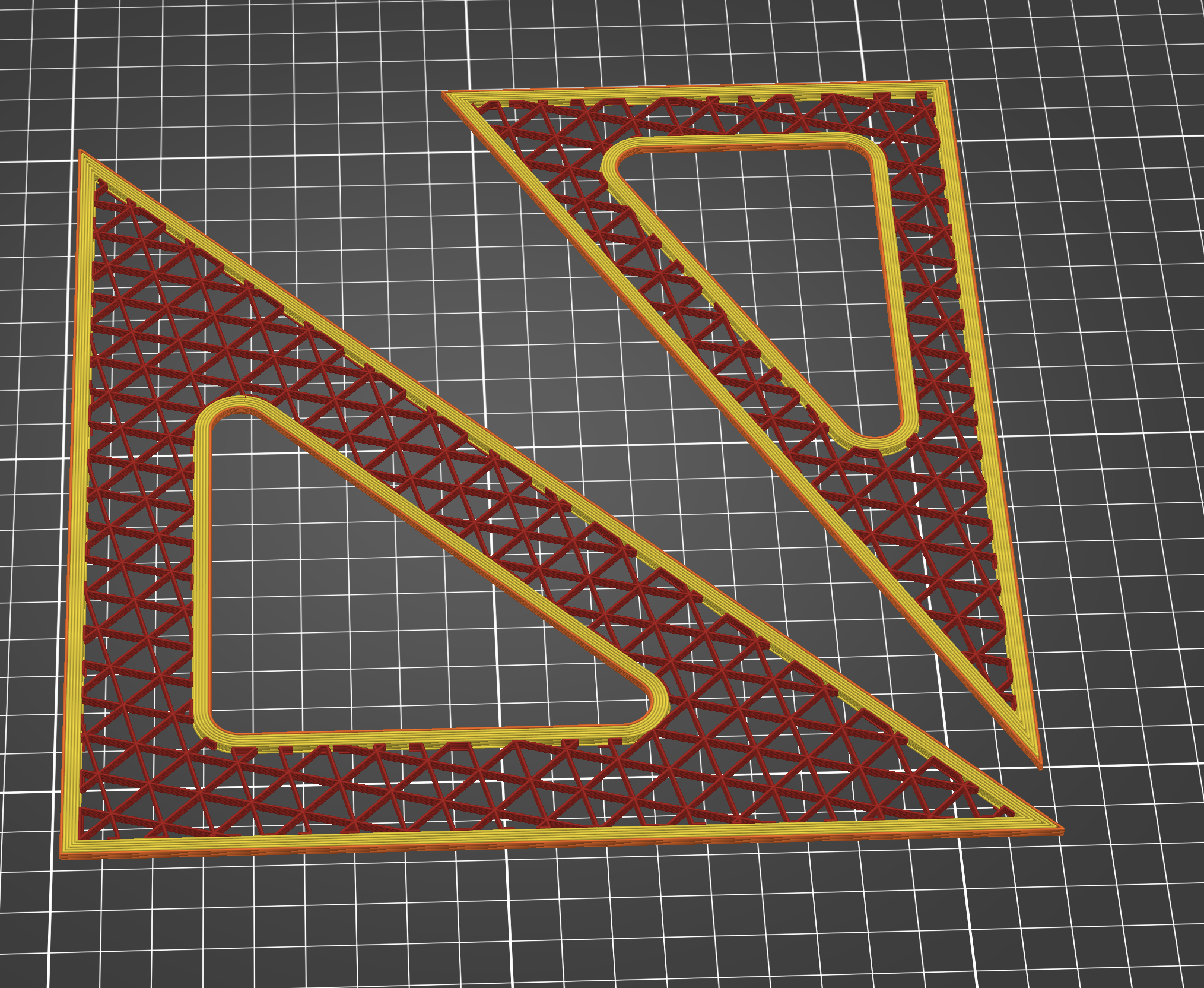 Drafting Triangle by Garage_Tinkerer | Download free STL model ...