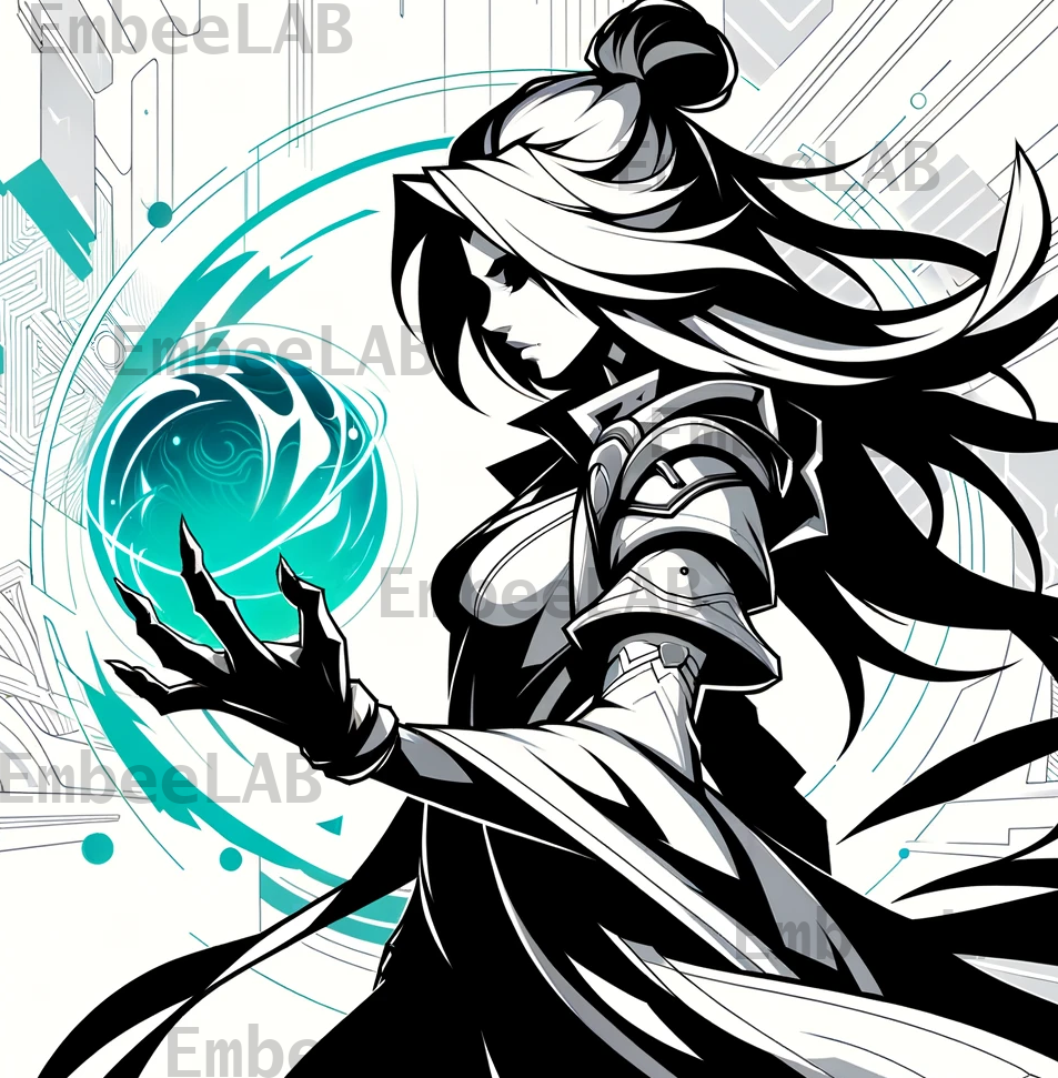 Hueforge - Valorant Sage holding her Orb by EmbeeLAB | Download free ...