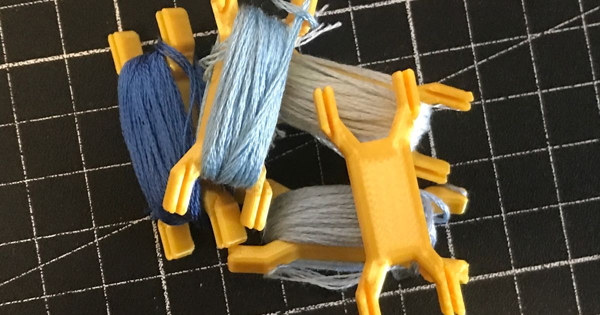 Thread winder spool by Pianocore | Download free STL model | Printables.com