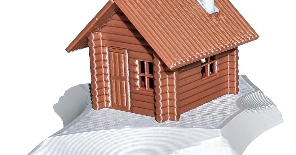 The tiny cabin by Dreamtime24 | Download free STL model | Printables.com